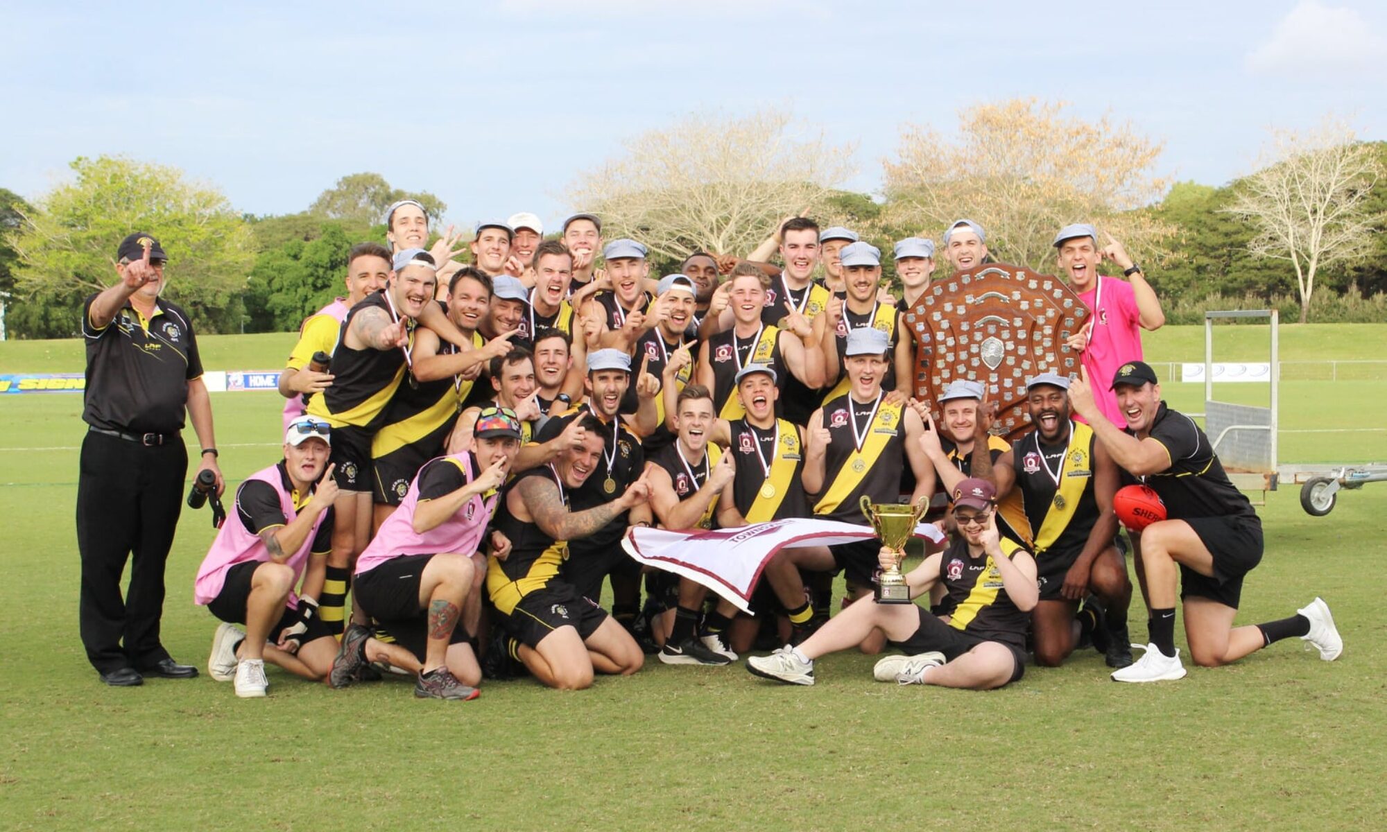 Hermit Park Tigers AFC